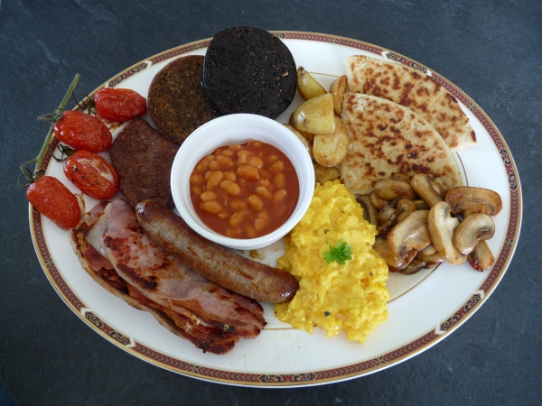Breakfast and other spaces at your B&B Accommodation